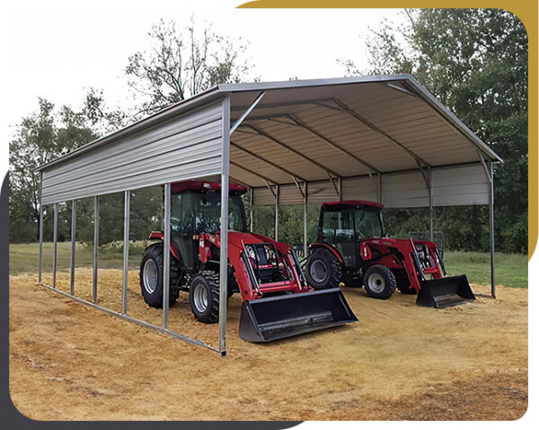 Boxed-Eave Roof Metal Buildings | Superior Commercial Structures