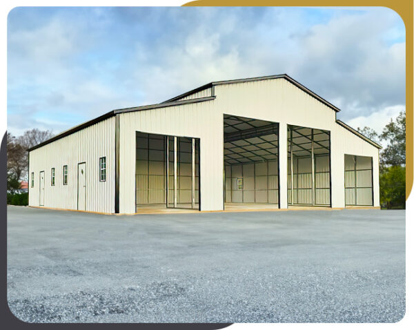 Metal Barns - Custom Steel Barns at Competitive Pricing