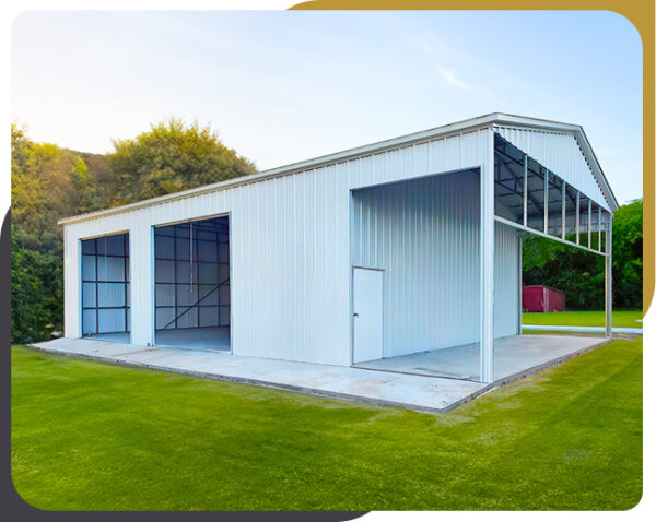 Custom Metal Buildings - 100+ Sizes and Styles
